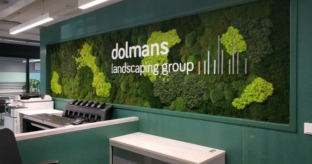 Dolmans Landscaping Group | Kantoorinterieur Eindhoven - MH Roadstyling
